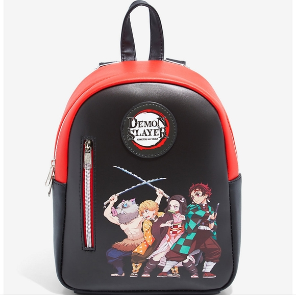 Aniplex | Bags | Demon Slayer Kimetsu No Yaiba Group Mini Backpack ...